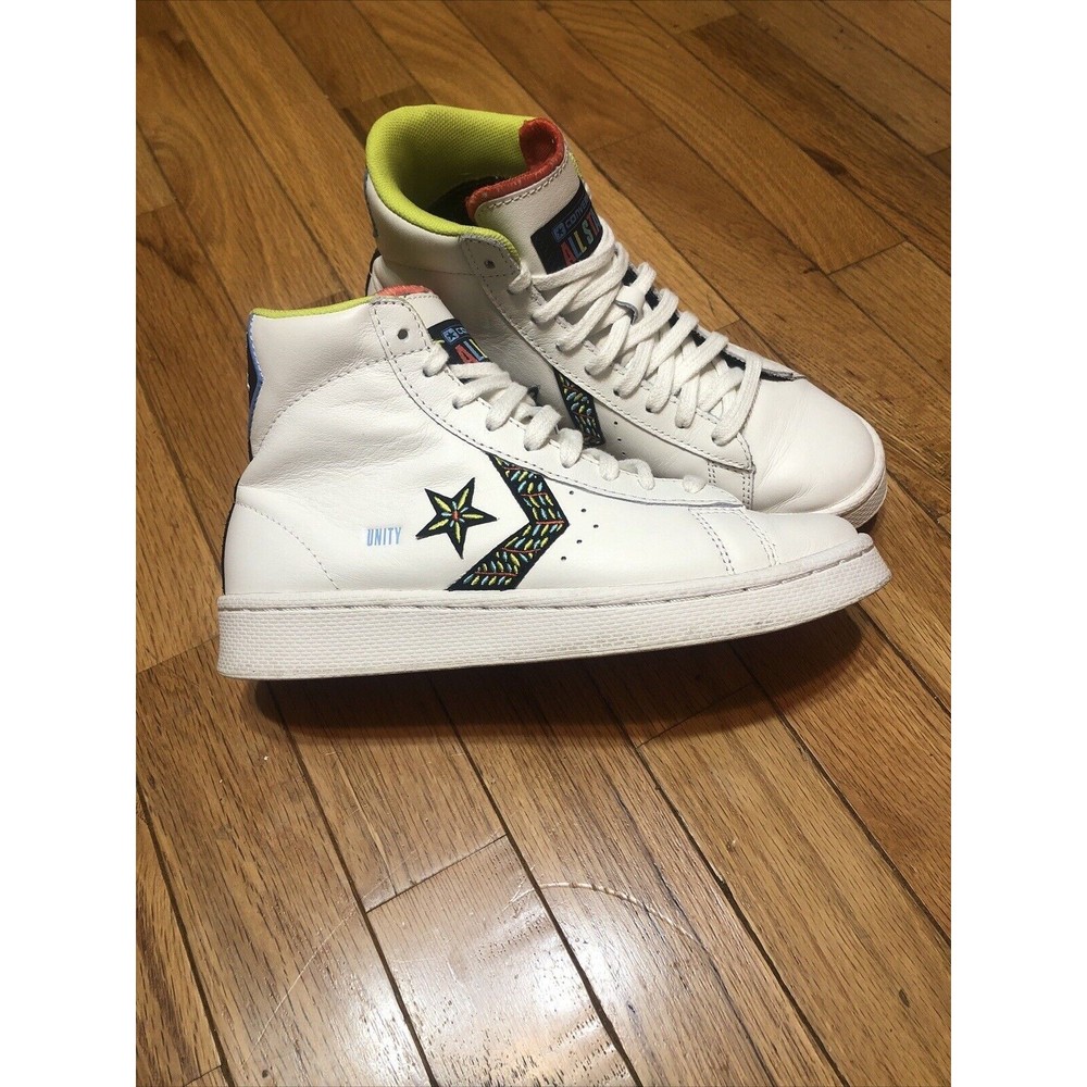 Converse Pro Leather Hi Top Peace & Unity Shoes 17218… - Gem